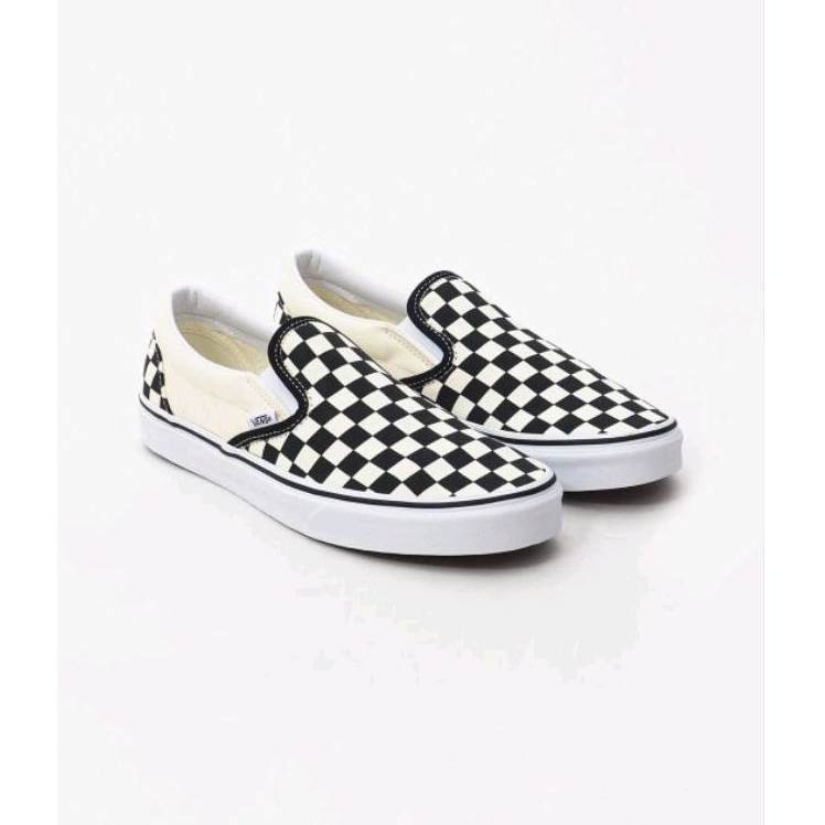 Jual Sepatu Slip-on Checkerboard Pria Wanita // Sepatu Vans Slip On ...