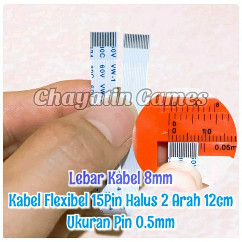Jual Kabel Flexibel 15 Pin Halus 2 Arah Panjang sesuai Varian - Ukuran ...