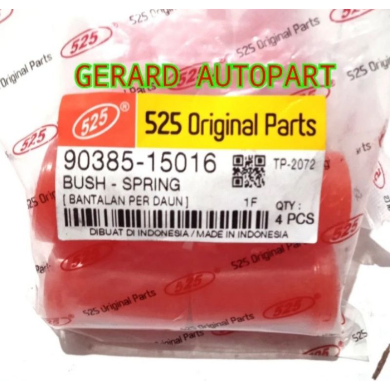 Jual RUBBER SPRING KARET PER DAUN ANTING-ANTING TOYOTA HARTOP 1F ...