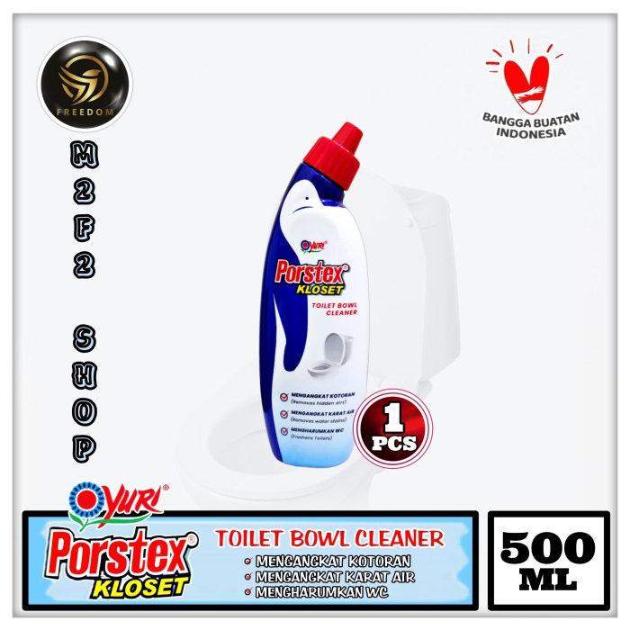 Jual Yuri Porstex | Prostex Kloset Toilet Bowl Cleaner - 500 ml ...