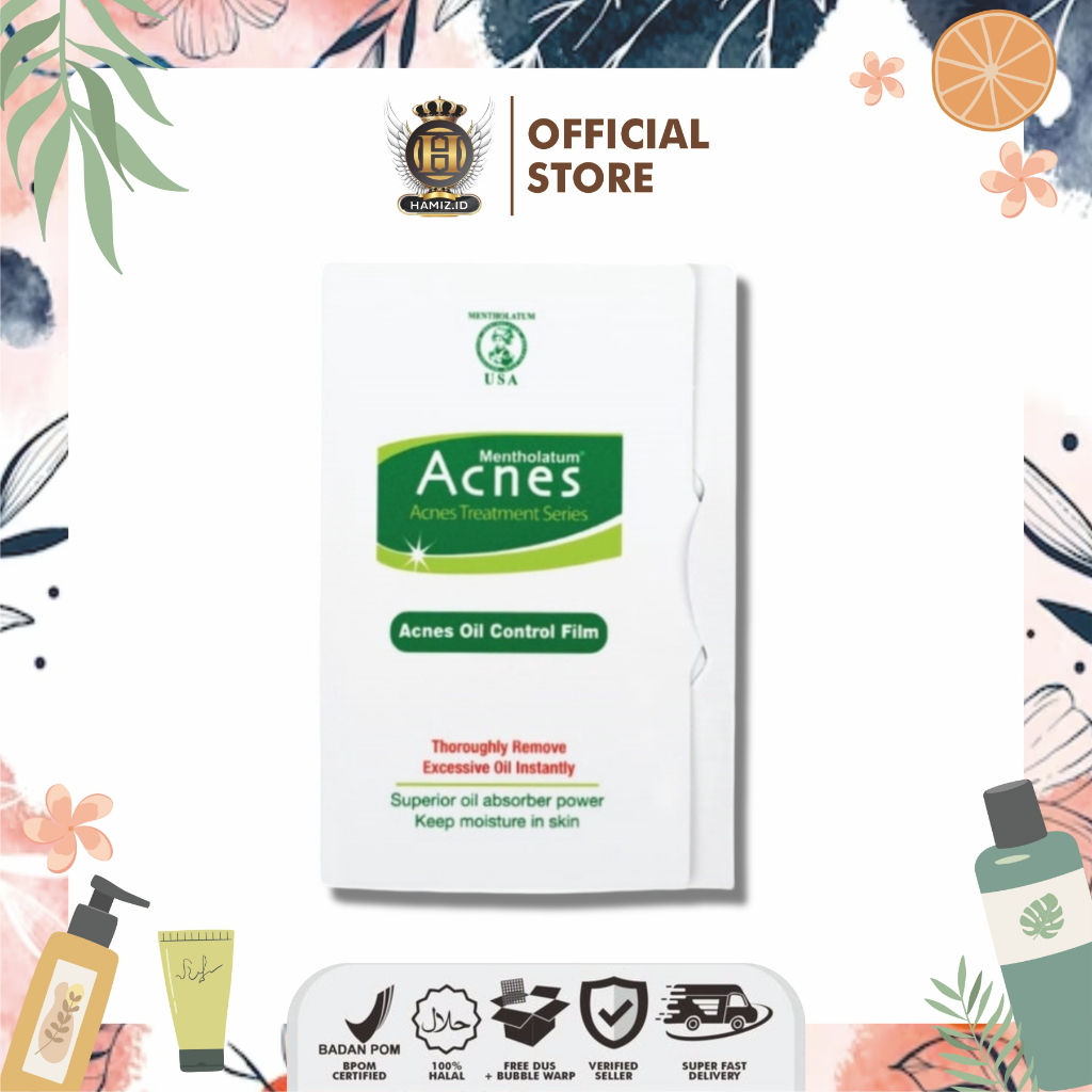 Jual Acnes Oil Control Film - Isi 50 Sheets | Shopee Indonesia