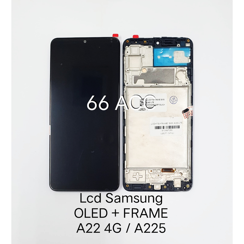 Jual Lcd Samsung A22 4G / M22 4G / A225 / M225 Fullset + Touchscreen | Shopee Indonesia