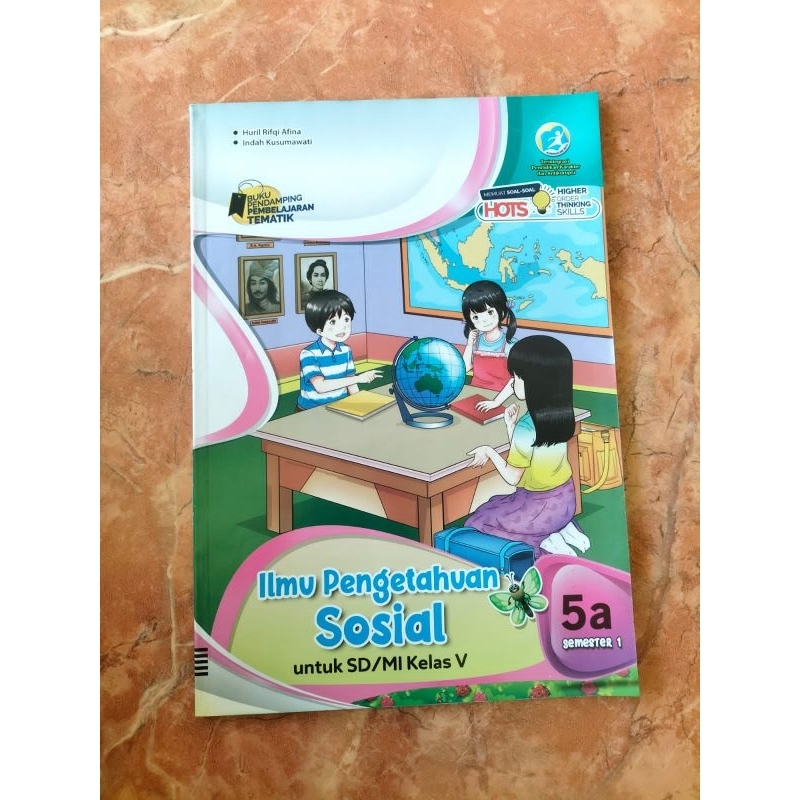 Jual Buku LKS IPS SD / MI Kelas 5, 6(Minimal Pembelian 5 pcs) | Shopee ...