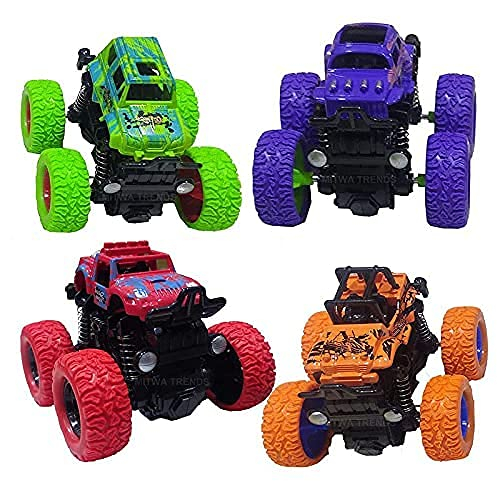 Jual Mainan Mobil Monster Truck Monster Zap Jip Off Road 4 Drive ...