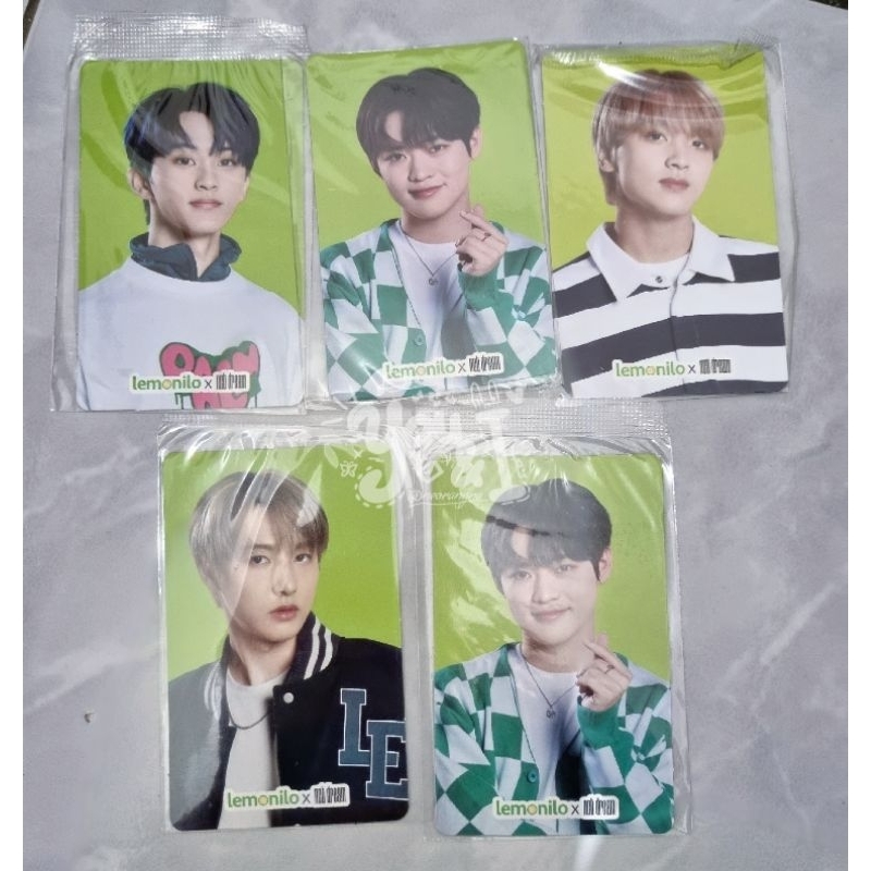 Jual PC photocard nct dream lemonilo haechan mark chenle renjun ...