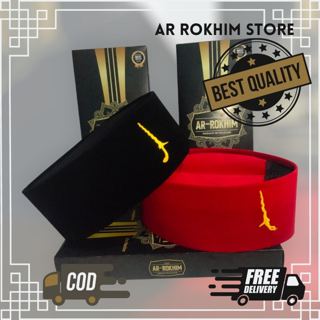Jual Peci Songkok Logo Keris AC halus | Shopee Indonesia