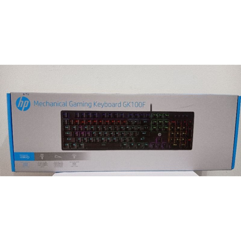 Jual KEYBOARD HP GAMING GK100F-RGB BLUE SWITCH MECHANICAL KEYBOARD ...