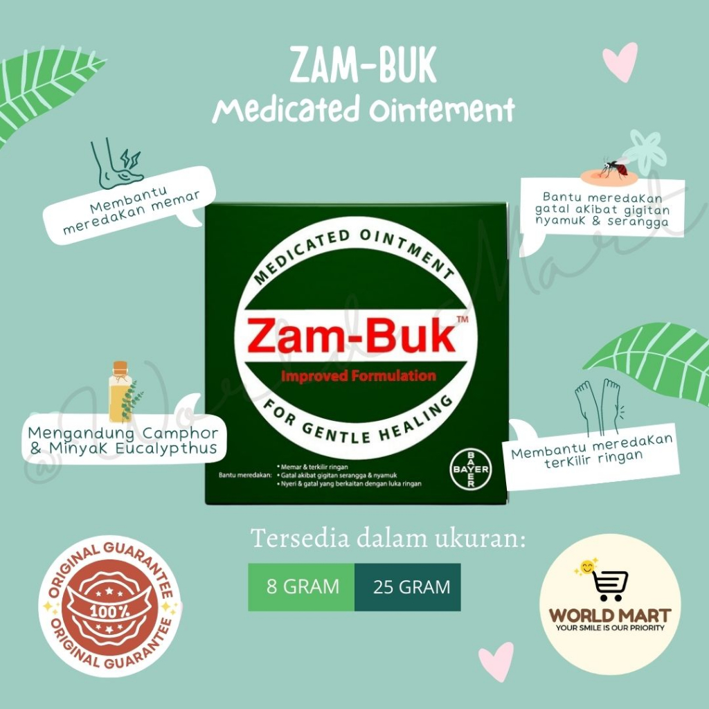 Jual Zambuk Obat Luar Ointment Salep 8gr 25gr | Shopee Indonesia
