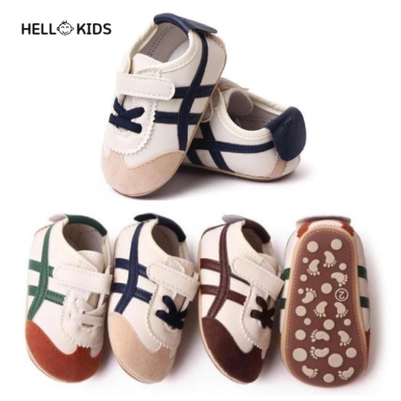 Jual Sepatu Bayi Laki laki Perempuan 0-12 Bulan Sepatu Prewalker Bayi 0 ...