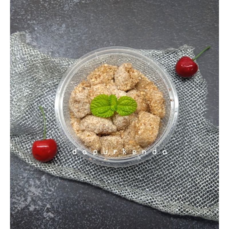 Jual Kaloci Kacang Khas Pontianak / Kue Mochi Kaloci Pontianak / Kaloci ...