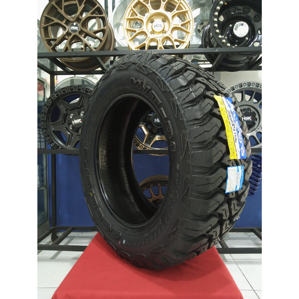 Jual Ban Cangkul Ban Kasar Ukuran 265 60 R18 Accelera Mt01 Buat Pajero ...