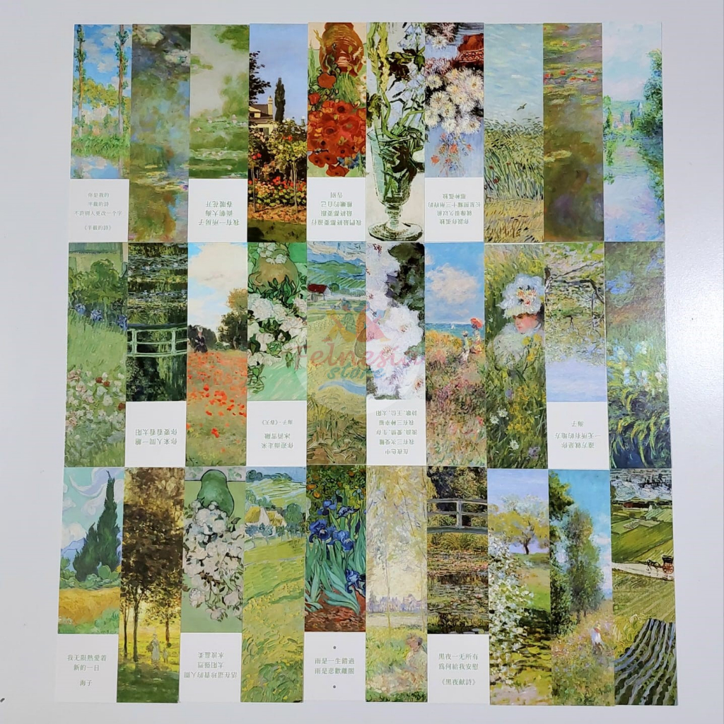 Jual Pembatas Buku Tanaman / Greenery Bookmark per 1pcs | Shopee Indonesia