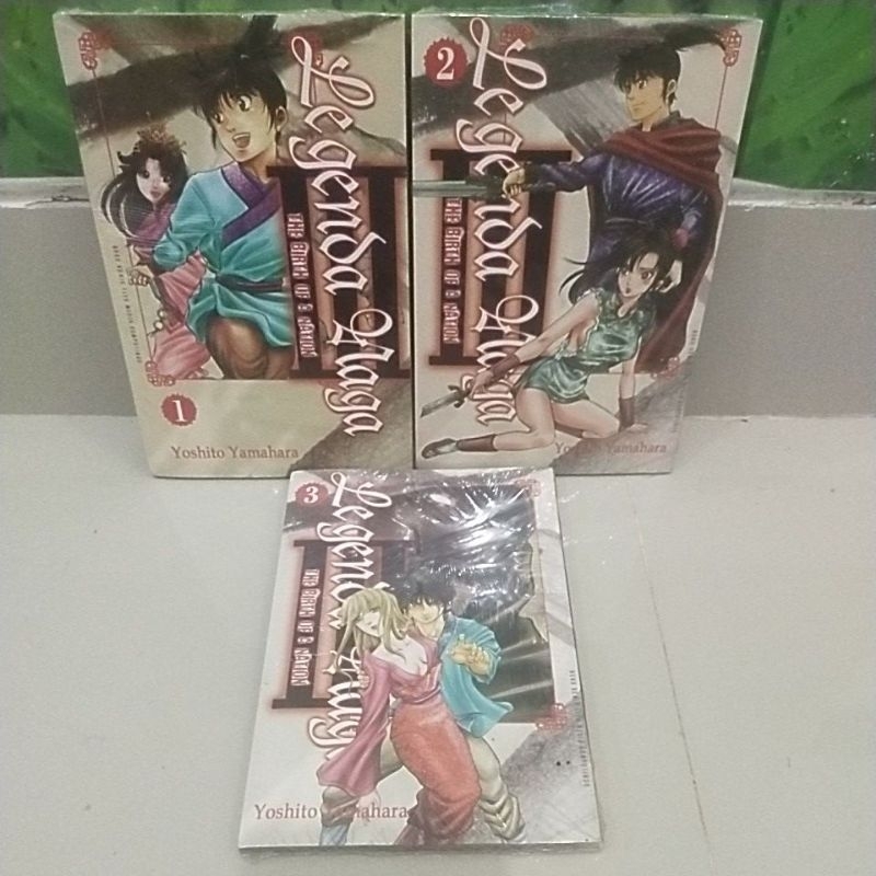 Jual Legenda Naga III Set 3 Buku | Shopee Indonesia