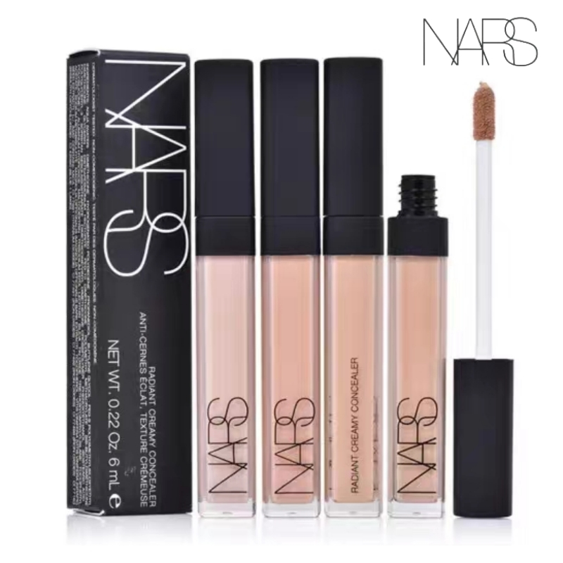 Jual NARS Radiant Creamy Concealer 6ml 1.4ml nars concealer Chantilly/Vanilla/Honey/Custard【100% ...