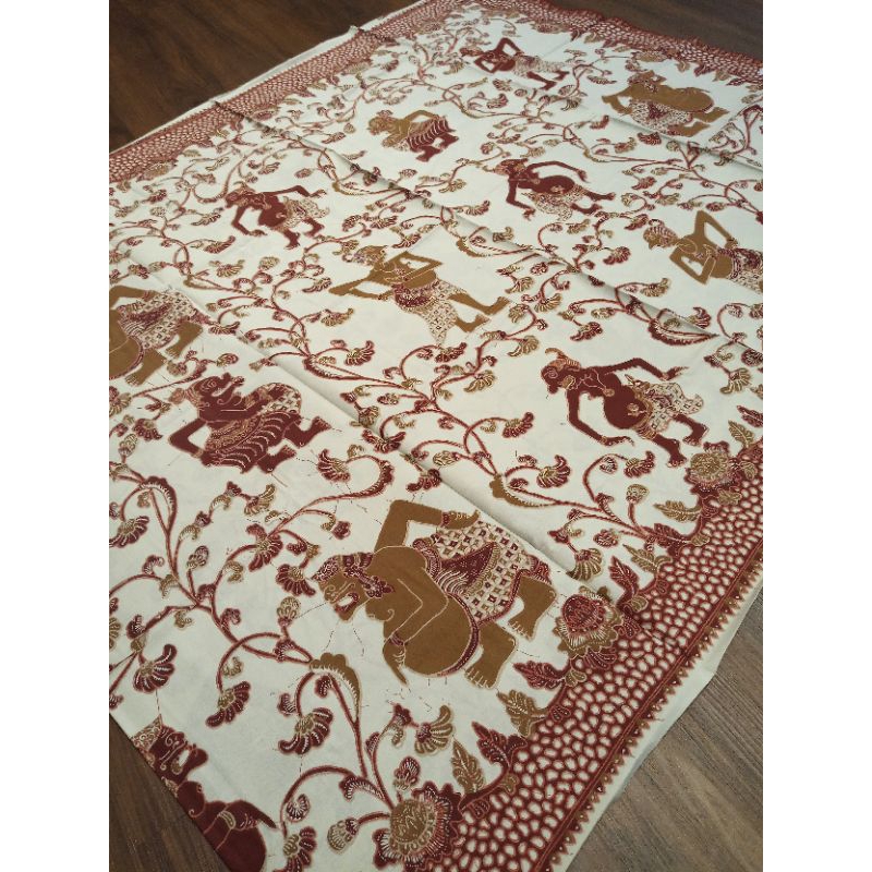 Jual Kain Batik Motif Wayang Punakawan | Shopee Indonesia