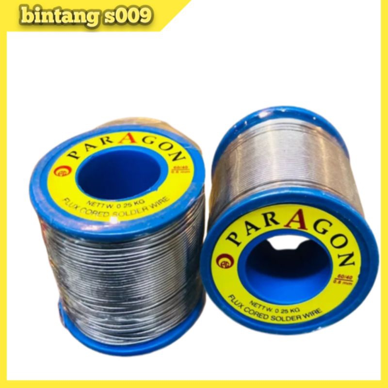 Jual Timah solder Paragon Roll Besar 60/40 0.8mm | Shopee Indonesia