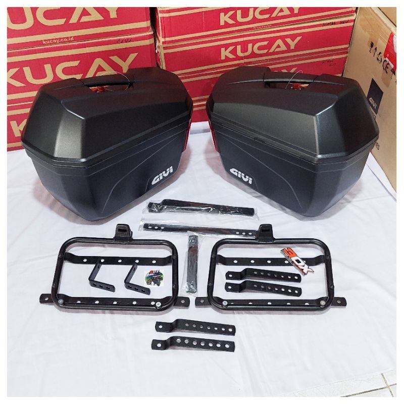 Jual Givi E22N || Sidebox Givi || E22N || Box Samping Givi || Sudah ...