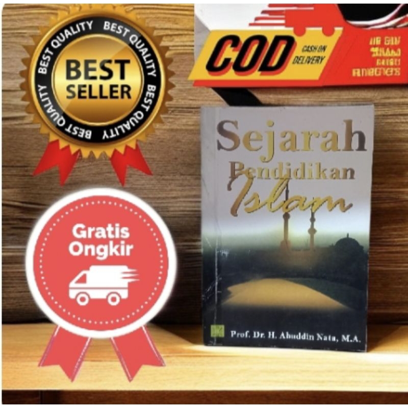 Jual BUKU SEJARAH PENDIDIKAN ISLAM-Abbudin Nata | Shopee Indonesia