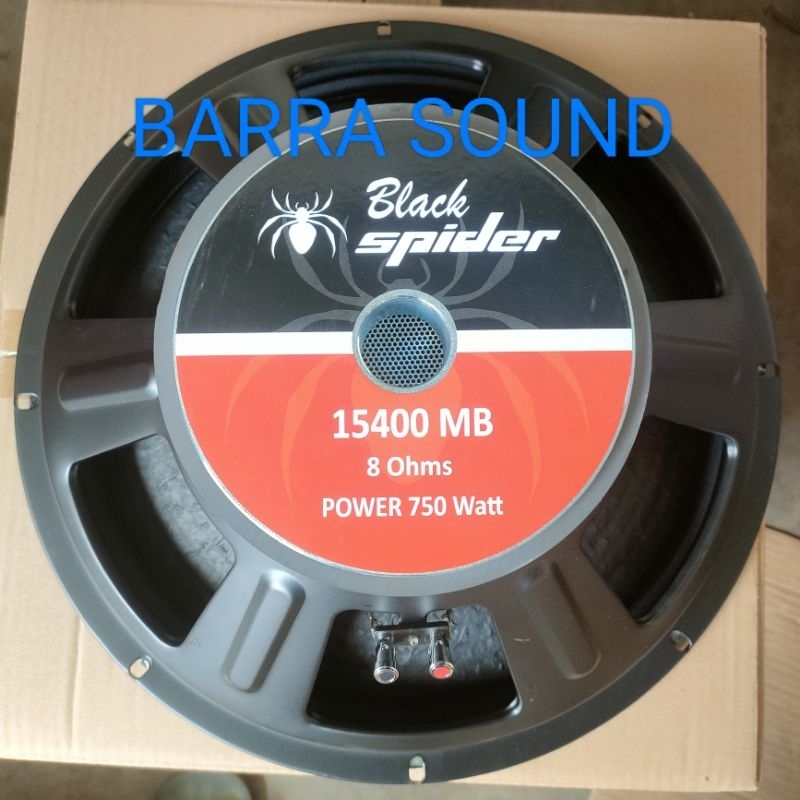 Jual speaker 15 inch low sub subwofer black spider 15400MB VC 3 INCH ...