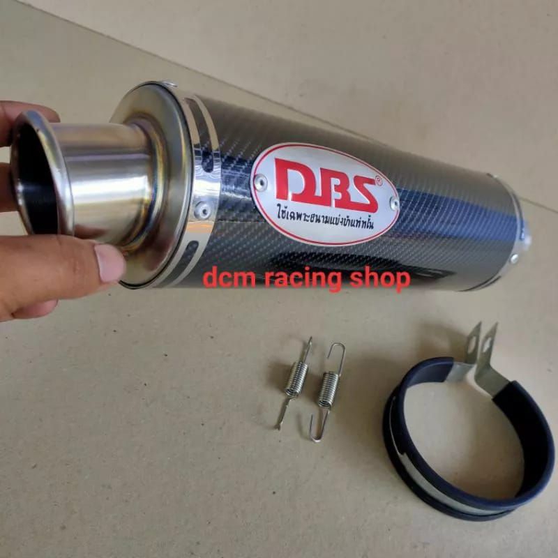 Jual slincer knalpot dbs karbon inlet 50 | Shopee Indonesia