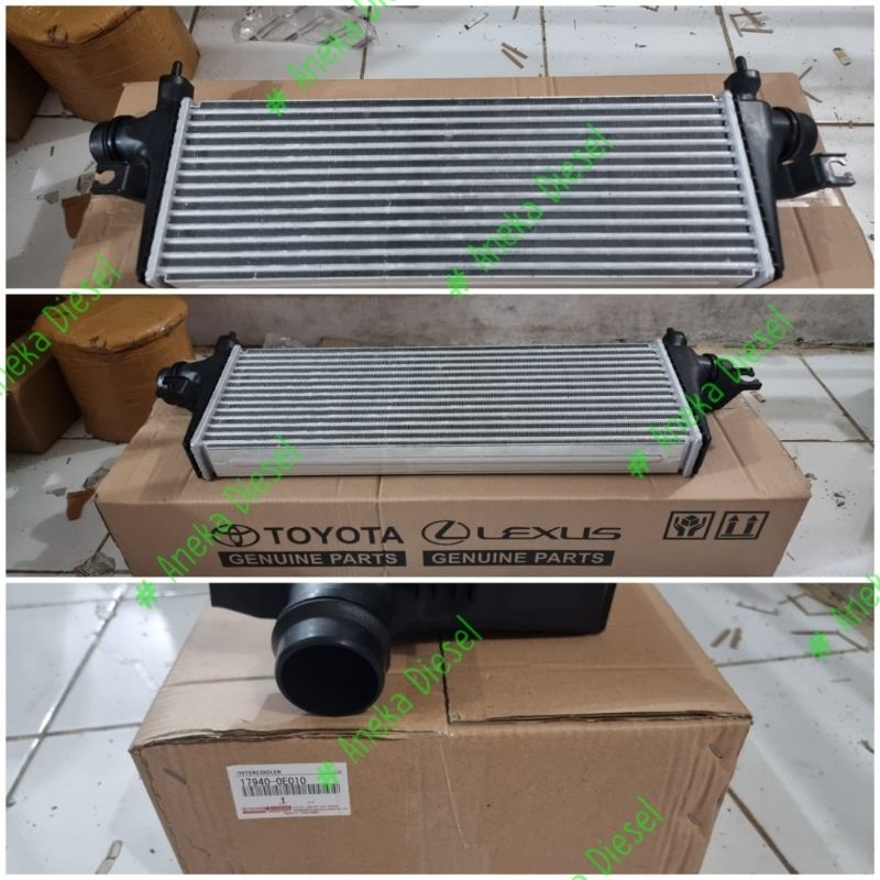 Jual intercooler hilux revo Innova reborn Fortuner vrz 2021 up | Shopee ...