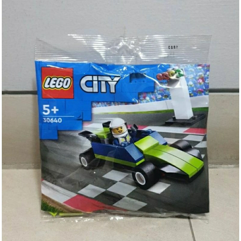 Jual LEGO 30640 City Race Car Polybag | Shopee Indonesia