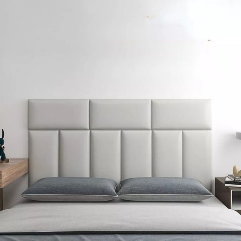 Jual headboard 35x50 . sandaran kasur tempel. busa pelindung dinding ...
