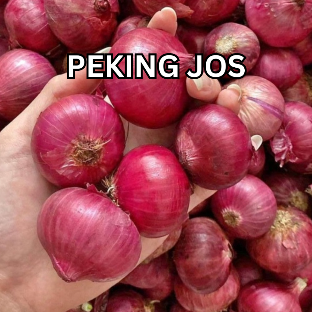 Jual Bawang Peking india 1kg- Bawang Merah Peking Murah Bisa COD ...