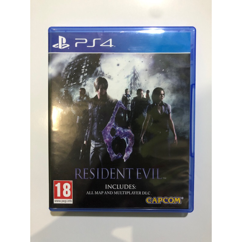 Jual Resident Evil 6 Ps4 RE 6 Playstation bd Ps 4 Game RE6 Residen evil6 biohazard Village Kaset ...