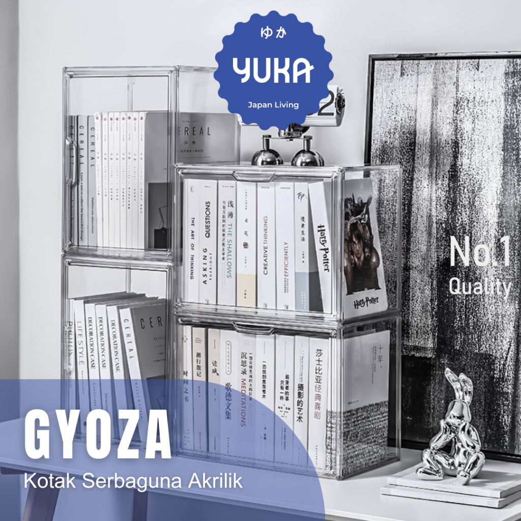 Jual 【YUKA】GYOZA Container Majalah Minimalis Kontainer Serbaguna ...