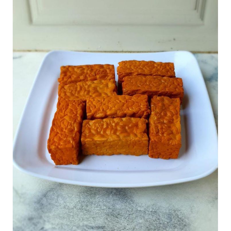 Jual tempe goreng/bumbu kuning, replika /food model | Shopee Indonesia
