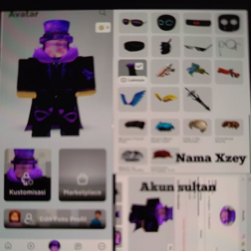 Jual akun roblox sultan | Shopee Indonesia