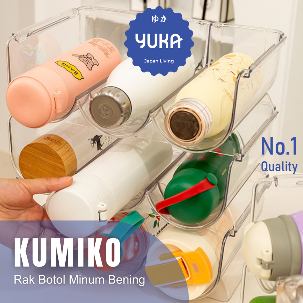 Jual 【YUKA】KUMIKO Rak Holder Tumbler Minuman Estetika Stackable Rack ...