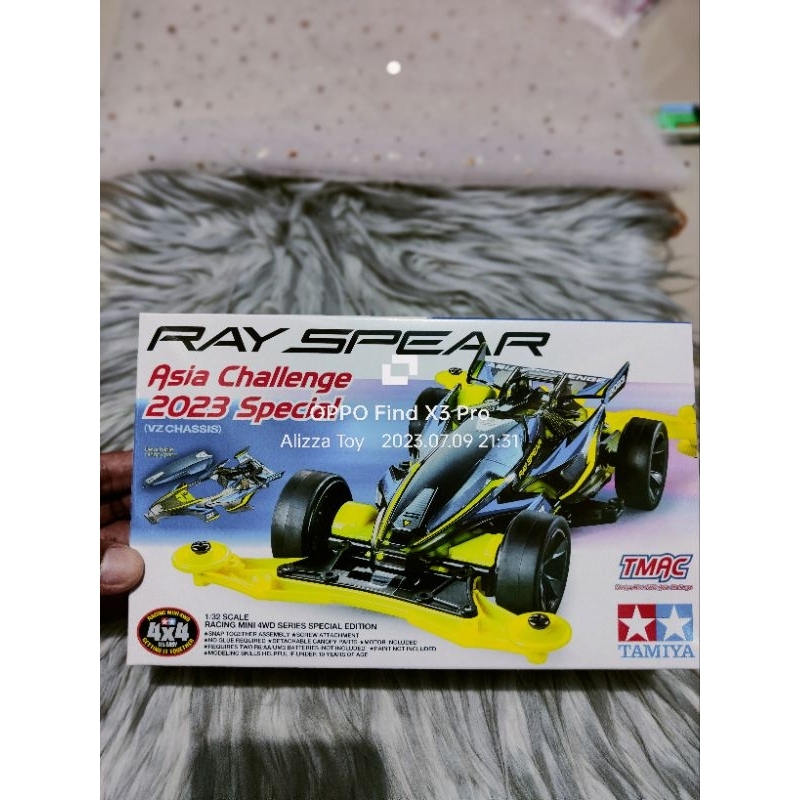 Jual Tamiya 95647 Ray Spear Asia Challenge 2023 Special ( Vz Chassis ...