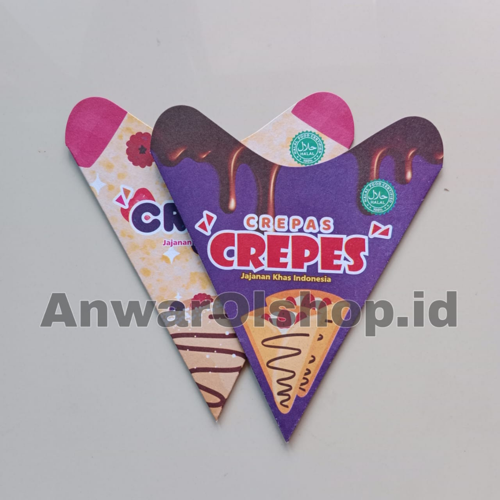 Jual Kertas Crepes Ukuran 15 x 18 cm Isi 100 Pcs // Bungkus Krepes ...