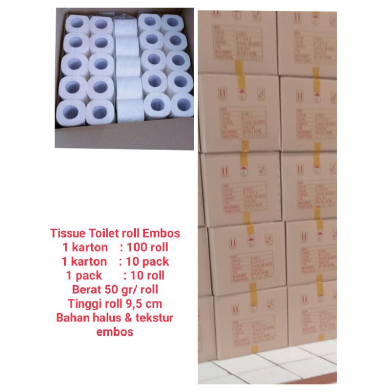 Jual Tissue Toilet roll | Shopee Indonesia