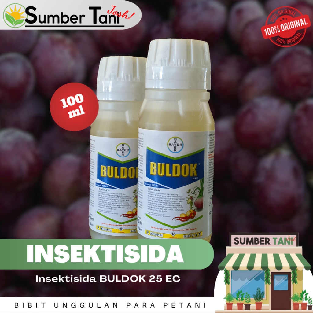 Jual INSEKTISIDA BULDOK 25 EC BAYER KEMASAN 100 ML | Shopee Indonesia