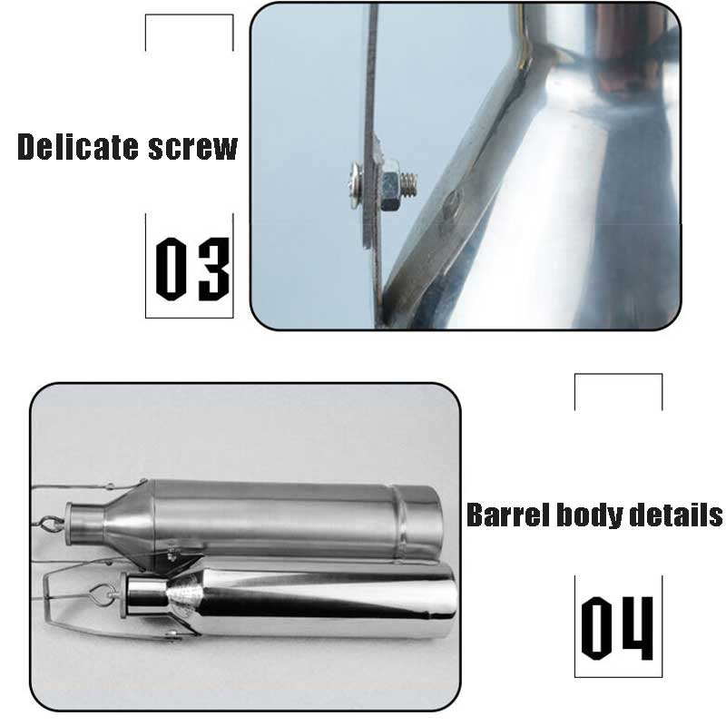 Jual Sampling Can / Zone Sampler Stainless Steel 500ml 1000ml 1 Liter ...