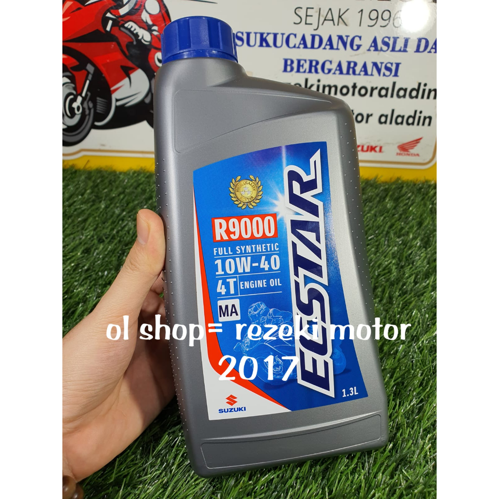 Jual OLI MESIN SUZUKI SGO 1.3L R9000 R7000 GSX SATRIA FU150 FI INJEKSI ...