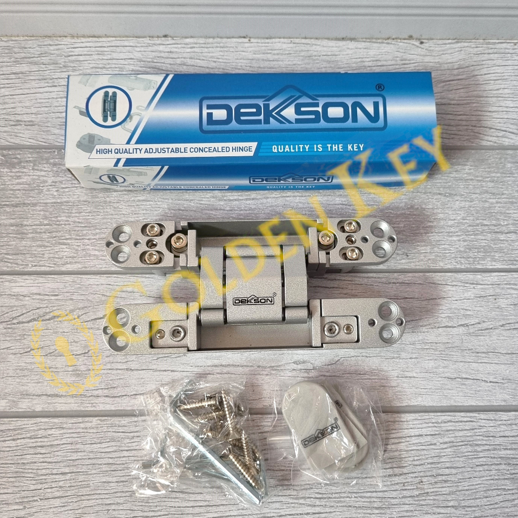 Jual Engsel Concealed Tanam Pintu Kayu Dekkson Dekson D 40 D40 Hinge ES ...