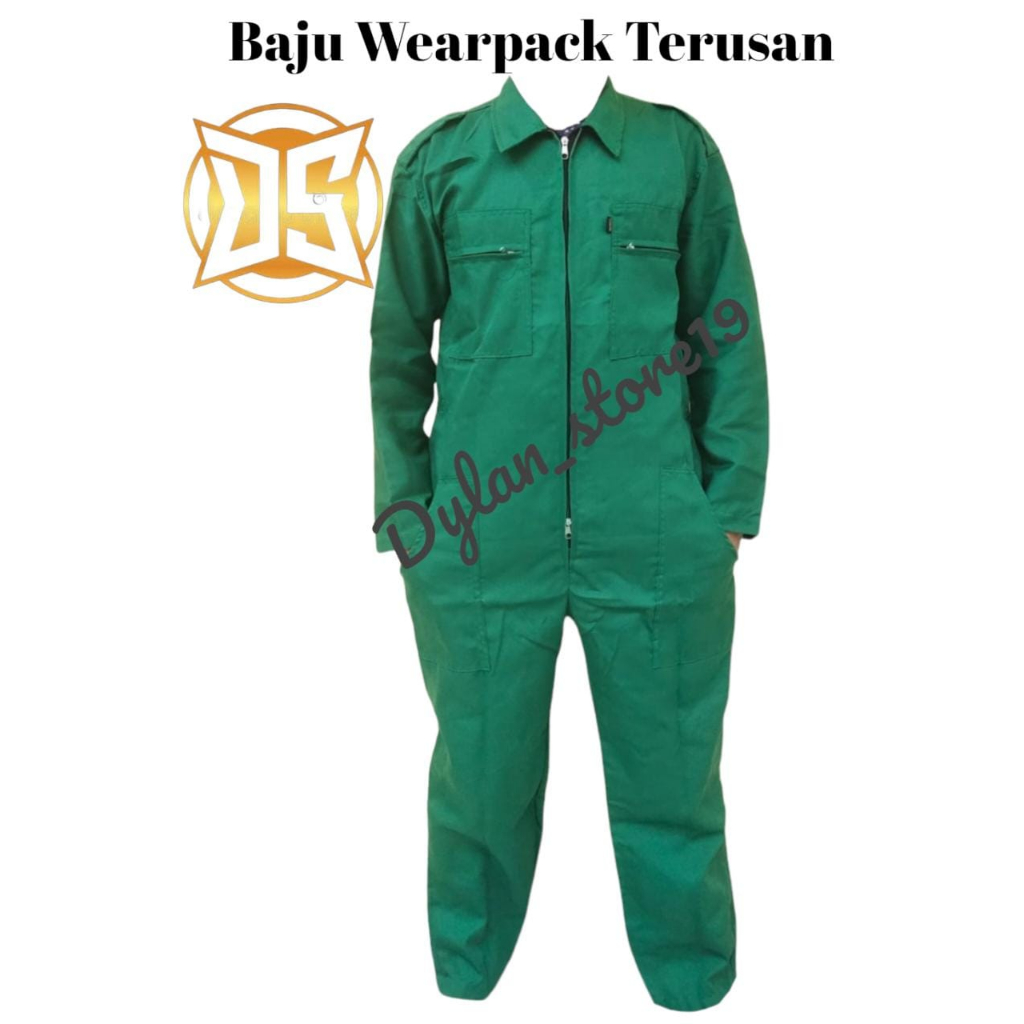 Jual wearpack katelpak/coveral safety seragam kerja proyek | Shopee ...