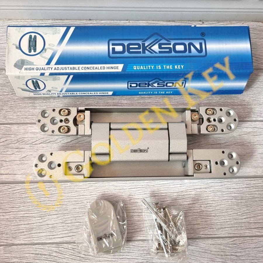 Jual Engsel Pintu Tanam Dekson Dekkson D 120 Concealed Hinge ES CONC ...