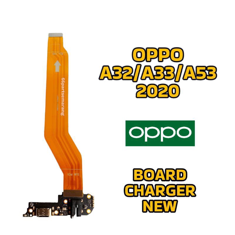 Jual Flexibel Flexible Board Charger Papan Konektor Cas Oppo A32 / A33 / A53 2020 Original ...
