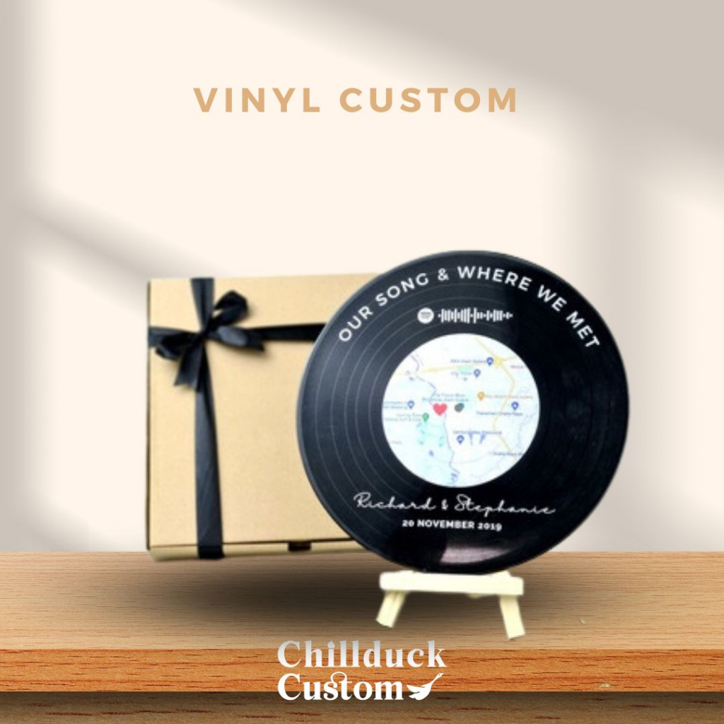 Jual Kado Unik / Hampers / Gift / Valentine / Anniversary Vinyl ...