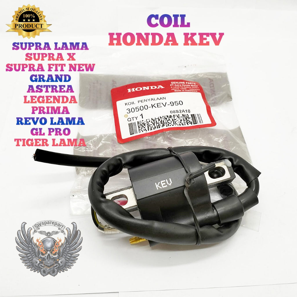Jual COIL ORI ASLI HONDA AHM KEV SUPRA KUALITAS ORIGINAL HONDA AHM ...