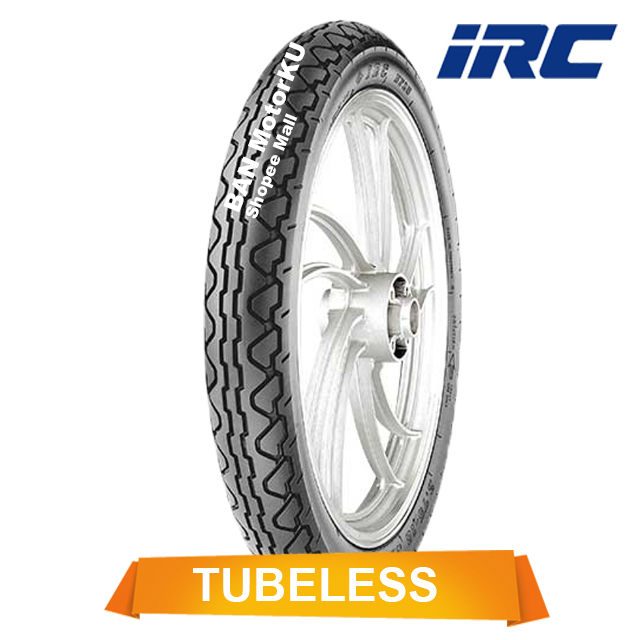 Jual IRC NF 25 ( NF25 ) ukuran 80/100-17 Ban Motor Tubeless Depan Verza ...