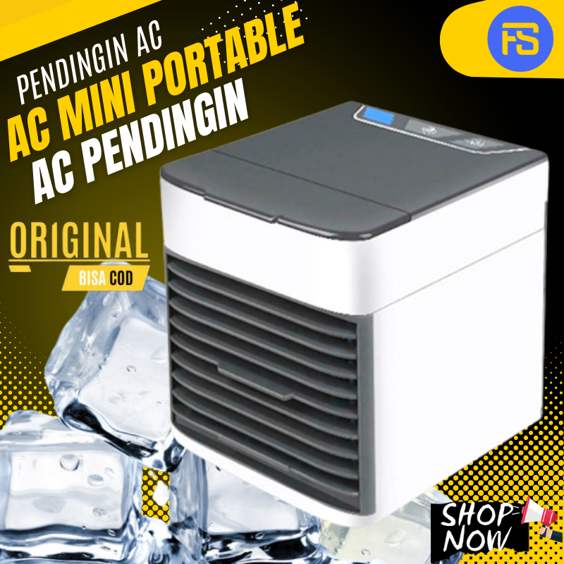 Jual AC MINI COOLER PORTABLE PENDINGIN RUANGAN ARCTIC AIR ULTRA ...