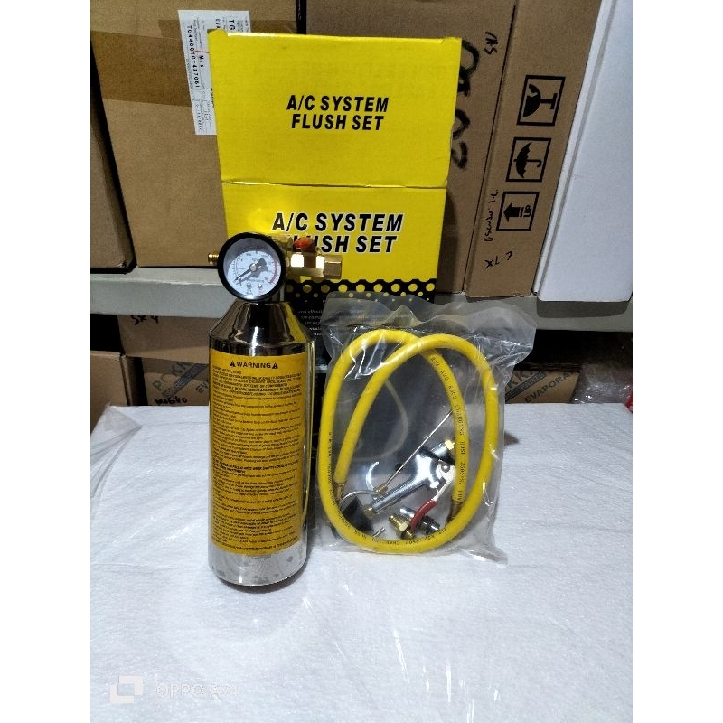 Jual alat flushing toolkit tool kit AC mobil lengkap | Shopee Indonesia