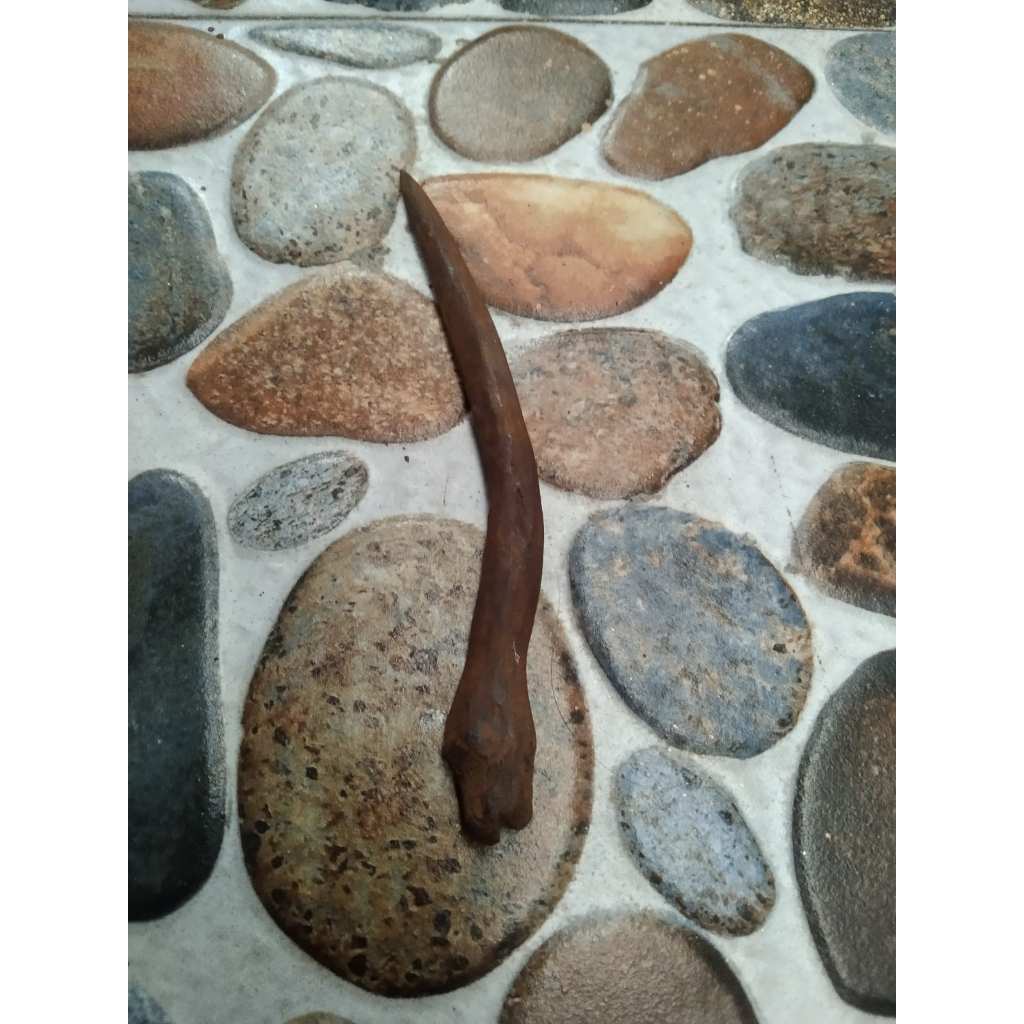 Jual Barang Temuan Logam 12cm Kuno Jadul Antik | Shopee Indonesia