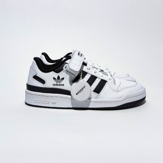 Jual Adidas Forum Low Black White Featured Jisoo Blackpink Edition ...